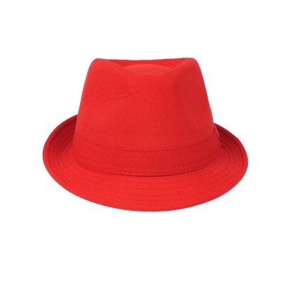 Impression Chapeau personnalisé Genève Suisse Rolles rouge polyester