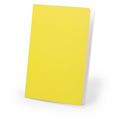 Impression Carnet personnalisé Genève Suisse Onex jaune carton