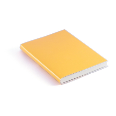 Impression Carnet personnalisé Genève Suisse Lausanne jaune PVC
