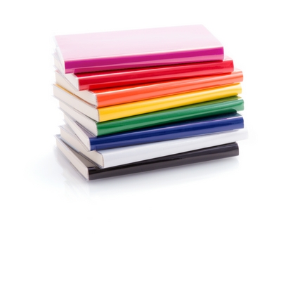 Impression Carnet personnalisé Genève Suisse Nyon noir PVC