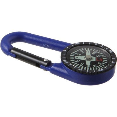 Impression Boussole personnalisé Genève Suisse Fribourg bleu ABS