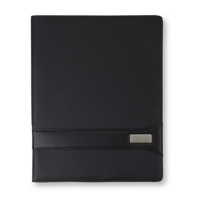 Impression Porte-documents personnalisé Genève Suisse Bulle noir PVC ...