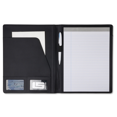 Impression Porte-documents personnalisé Genève Suisse Bulle noir PVC ...